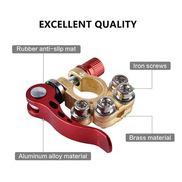 Set Conector baterie auto multiport 1 + 1 SET GRATIS – supill