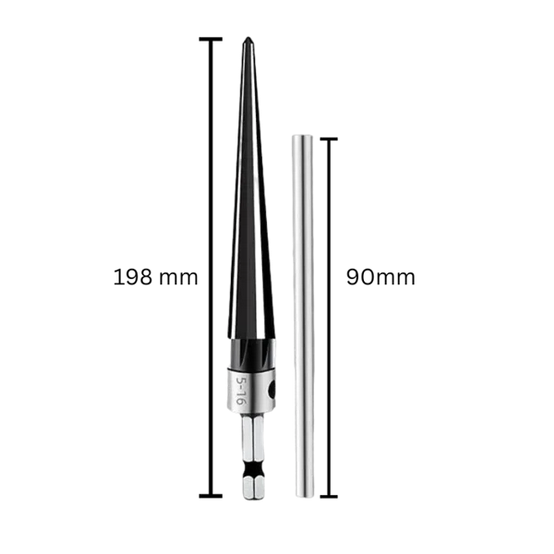 Alezor conic cu mâner în T si prindere hexagonala 1 + 1 gratis – supill